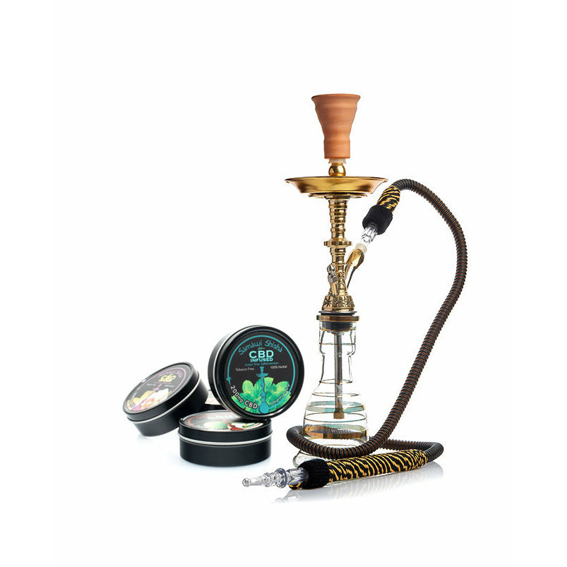 CBD SAMAWI SHISHA MIGHTY MINT 200MG – Sunstate hemp